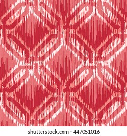 Octagon Chain Link Pattern Seamless Background Stock Vector (Royalty ...