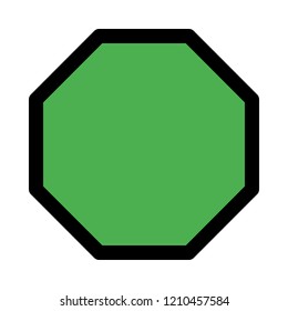 219 Eight sided polygon Images, Stock Photos & Vectors | Shutterstock