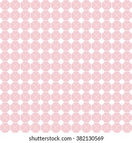 Octagon Grid Designvector Seamless Pattern Stock Vector (Royalty Free ...