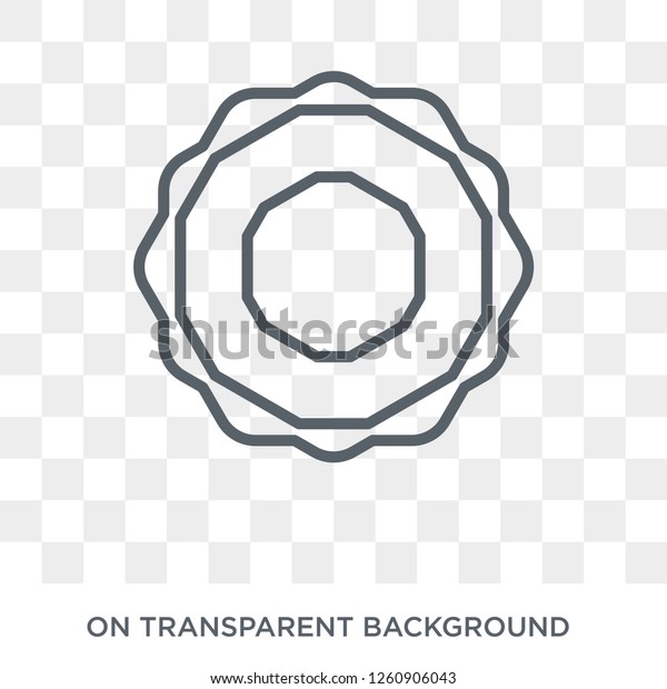 Octagon Icon Octagon Design Concept Geometry Stock Vector (Royalty Free ...