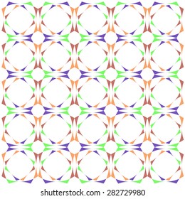 Octagonal Shape Diamond Pattern Colorful Stock Vector (Royalty Free ...