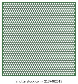 Octagonal Star Background Green Gray Color Stock Vector (Royalty Free ...
