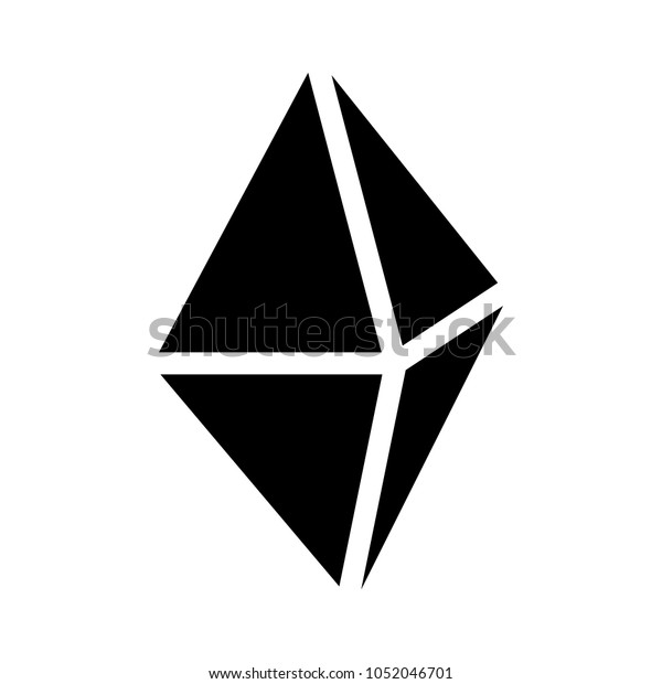 Octahedral Polyhedron Faces Stock Vector (Royalty Free) 1052046701 ...
