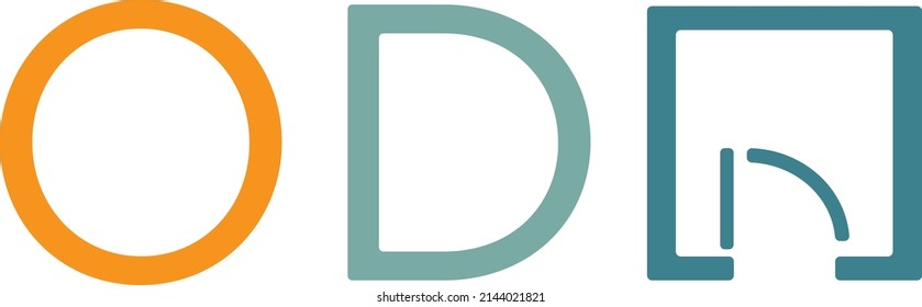 Oda Room Logo Design Vector Stock Vector (Royalty Free) 2144021821 ...