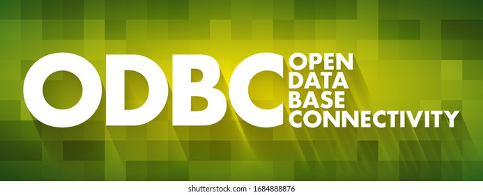 51 Odbc Images, Stock Photos & Vectors | Shutterstock 51 Odbc Images, Stock Photos & Vectors | Shutterstock