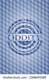 Oddity Blue Hexagon Badge Stock Vector (Royalty Free) 1348495589 ...