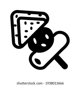 Oden Icon Isolated Vector Illustration High Stock Vector (Royalty Free ...