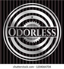 Odorless Silvery Badge Stock Vector (Royalty Free) 1204064704 ...