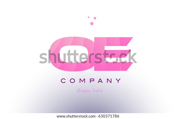 Oe O E Letter Alphabet Text Stock Vector (Royalty Free) 630371786 ...