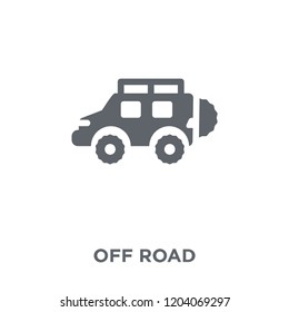 Off Road Icon Off Road Design Stock Vector (Royalty Free) 1204069297 ...