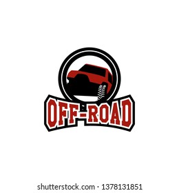 Off Road Logo Design Template Stock Vector (Royalty Free) 1378131851 ...