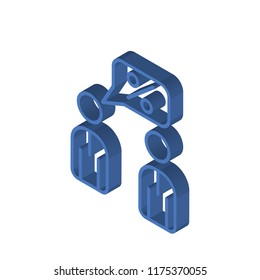 Growth Isometric Left Top View 3d Stock Vector (Royalty Free) 1175369845