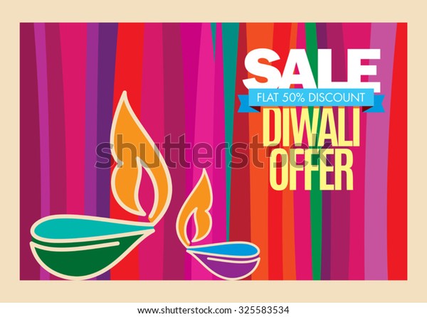 Offer Poster Banner Flyer Design Occasion Stock Vector (Royalty Free ...