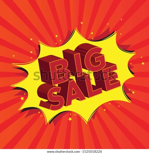 Offer Splash Splash Advertising Flash Big Stock Vector (Royalty Free ...