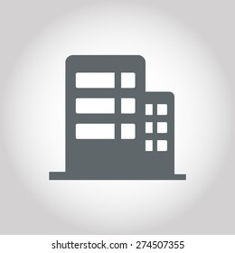 Office Building Icon Stock Vector (Royalty Free) 274507355 | Shutterstock