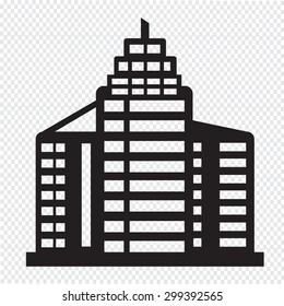 Office Building Icon Stock Vector (Royalty Free) 299392565 | Shutterstock