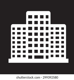 Office Building Icon Stock Vector (Royalty Free) 299392580 | Shutterstock