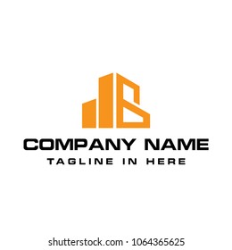 Office Building Logo Stock Vector (Royalty Free) 1064365625 | Shutterstock