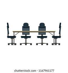 Office Desk Chairs Stock Vector (Royalty Free) 1167961177 | Shutterstock