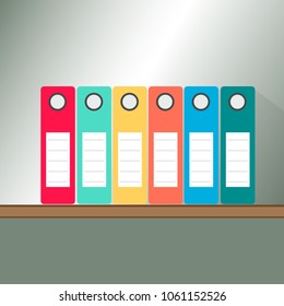 Office Files Vectorworks Stock Vector (Royalty Free) 1061152526 ...