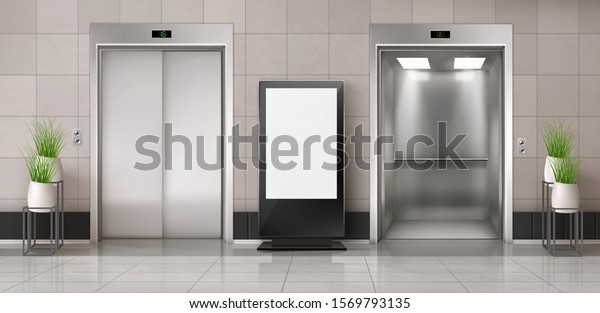 4,504 Lift mockup 图片、库存照片和矢量图 | Shutterstock
