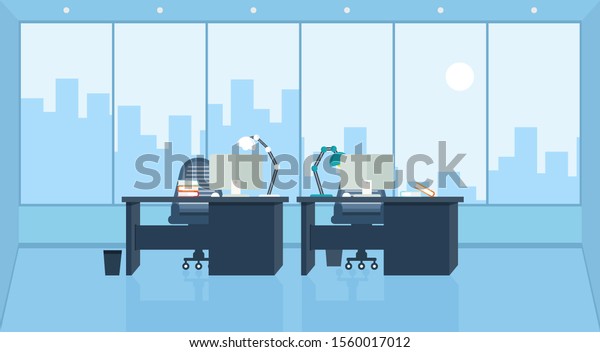 Office Learning Teaching Work Using Design Stock Vector (Royalty Free ...