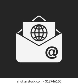 Office Mail Icon Stock Vector (Royalty Free) 312946160 | Shutterstock