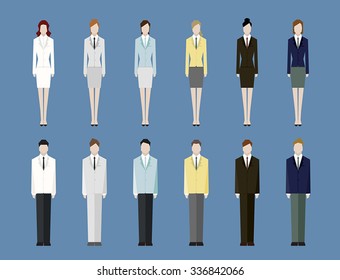 Office People Stock Vector (Royalty Free) 336842066 | Shutterstock