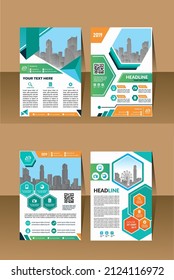 Office Report Cover Design Vector Stock Vector (Royalty Free ...