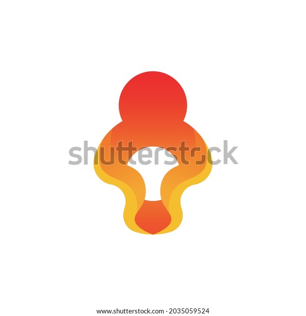 Office Staff Logo Template Design Stock Vector (Royalty Free ...