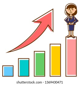 Students Stationerys Male Female Students Uniforms Stock Vector ...