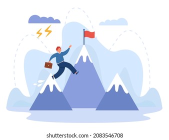 1,088 Cartoon perseverance Images, Stock Photos & Vectors | Shutterstock