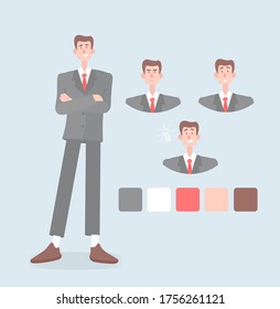 Business People Group Human Resources Flat Stock Vector (Royalty Free ... Business People Group Human Resources Flat Stock Vector (Royalty Free ...