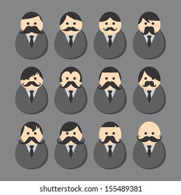 Office Worker User Picture Character Stock Vector (Royalty Free ...