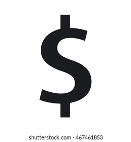 Official Dollar Sign Stock Vector (Royalty Free) 467461853 | Shutterstock