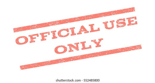 Editorial Use Only Watermark Stamp Text Stock Vector (Royalty Free ...