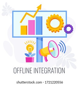253 Offline Integration Images, Stock Photos & Vectors | Shutterstock