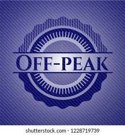 Offpeak Denim Texture Stock Vector (Royalty Free) 1228719739 | Shutterstock