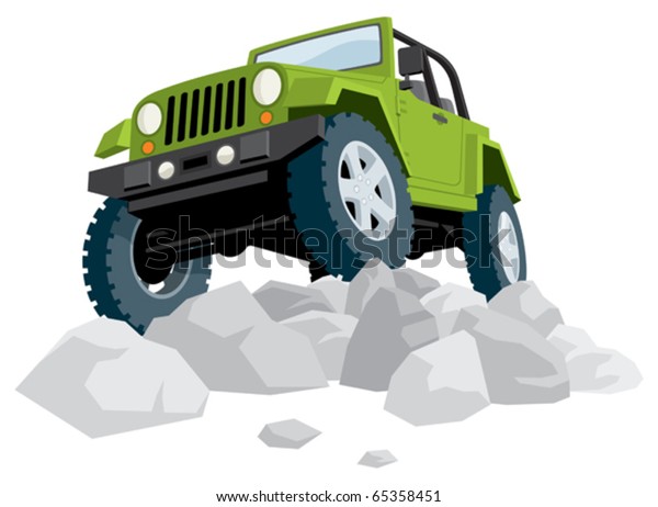 504 Off Road Vehicle Clip Art Stock Vectors, Images & Vector Art ...