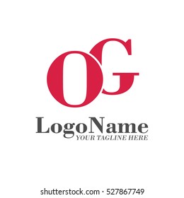 Og Logo Stock Vector (Royalty Free) 527867749 | Shutterstock