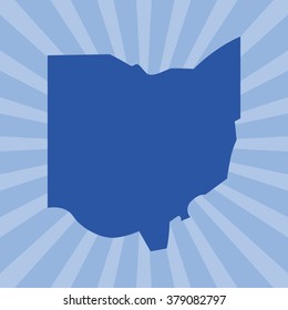 Ohio Map Logo Vector Stock Vector (Royalty Free) 379082797 | Shutterstock