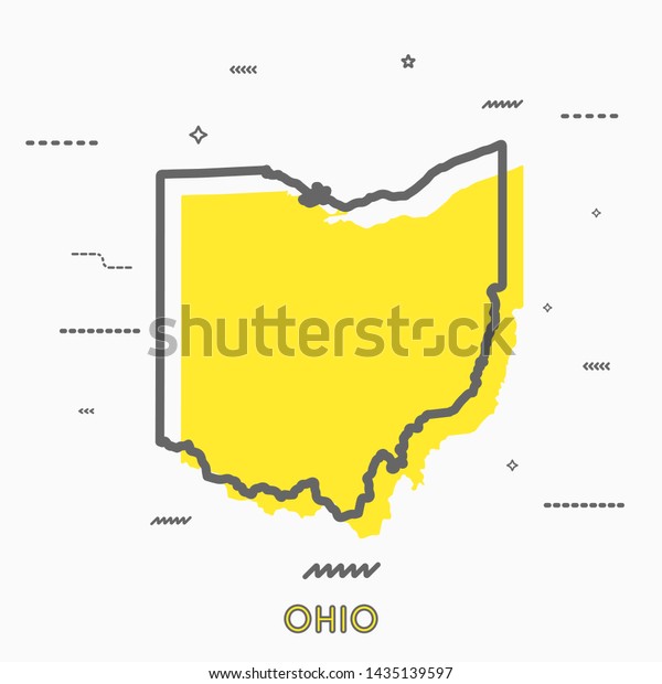 334 Ohio Infographic Images, Stock Photos & Vectors | Shutterstock