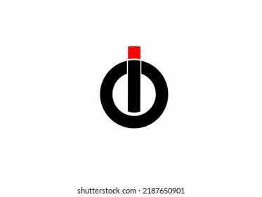 Oi Io O Initial Letter Logo Stock Vector (Royalty Free) 2187650901 ...