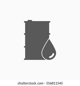 Oil Icon World Over White Background Stock Vector (Royalty Free) 113928508