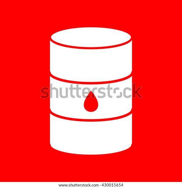 Oil Barrel Sign Stock Vector (Royalty Free) 430015654 | Shutterstock