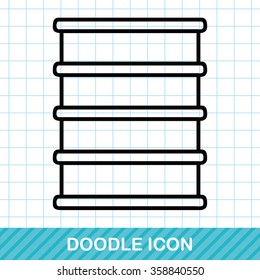 Oil Doodle Stock Vector (Royalty Free) 358840550 | Shutterstock