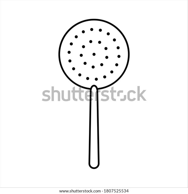 Oil Drainer Line Art Vector Flat Stock Vector (Royalty Free) 1807525534 ...