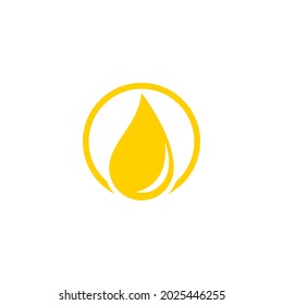 Oil Drop Logo Illustration Vector Stock Vector (Royalty Free ...