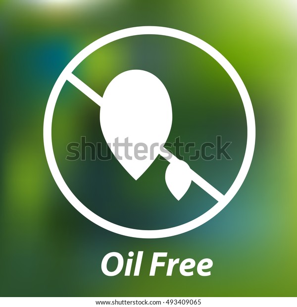 Oil Free Vector Icon Stock Vector (Royalty Free) 493409065 | Shutterstock