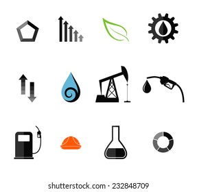 Oil Industry Vector Icon 04 Stock Vector (Royalty Free) 1164702193